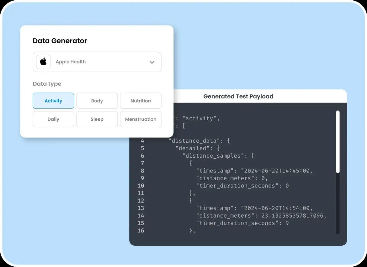 Terra - Fitness and Health API to connect to your app