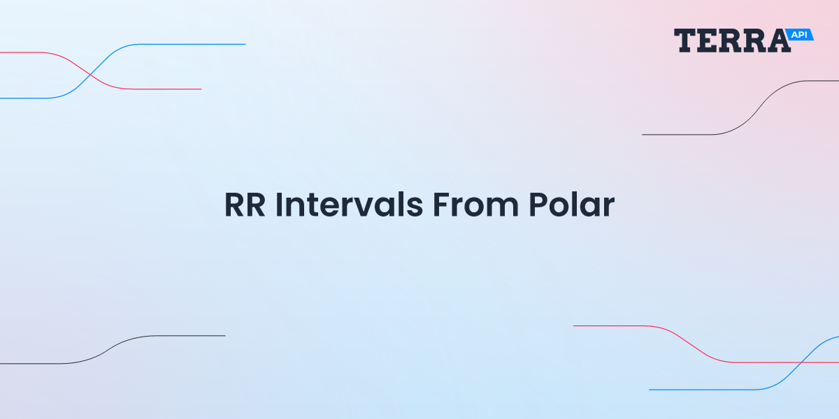 RR Intervals from Polar | Terra API