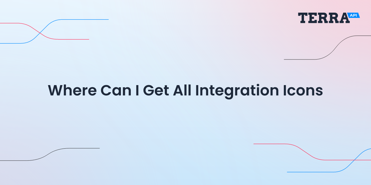 Where can I get all Integration icons | Terra API